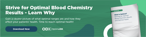 Functional Blood Test Ranges | Optimal DX