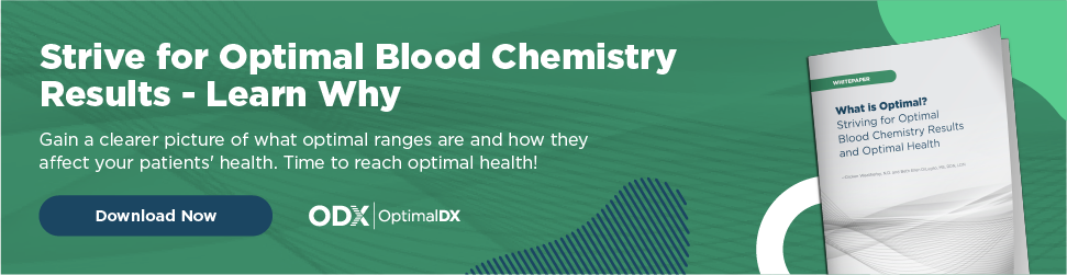 Functional Blood Test Ranges | Optimal DX