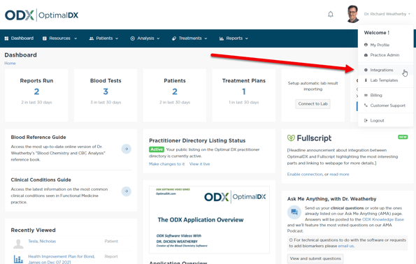 ODX Works With | Fullscript