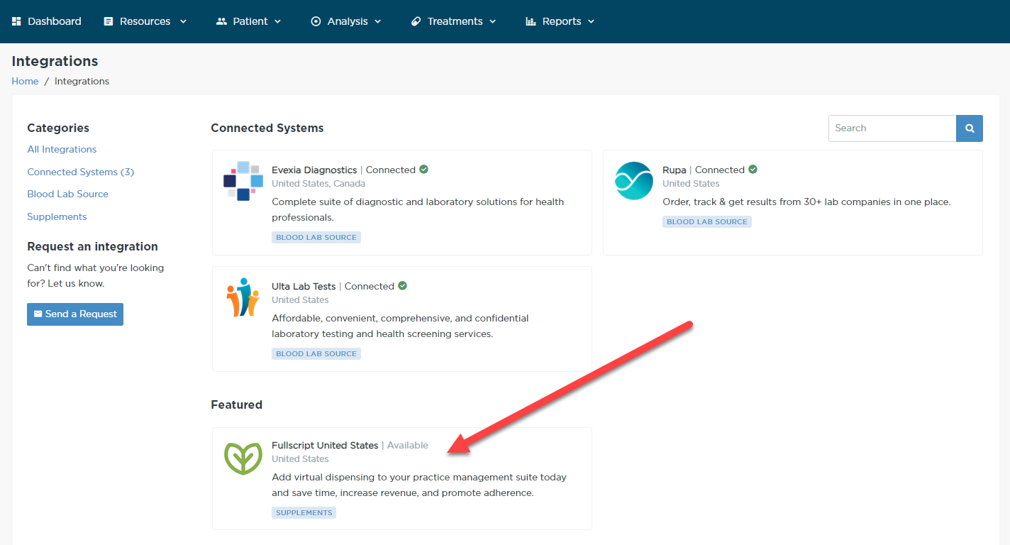 ODX Works With | Fullscript