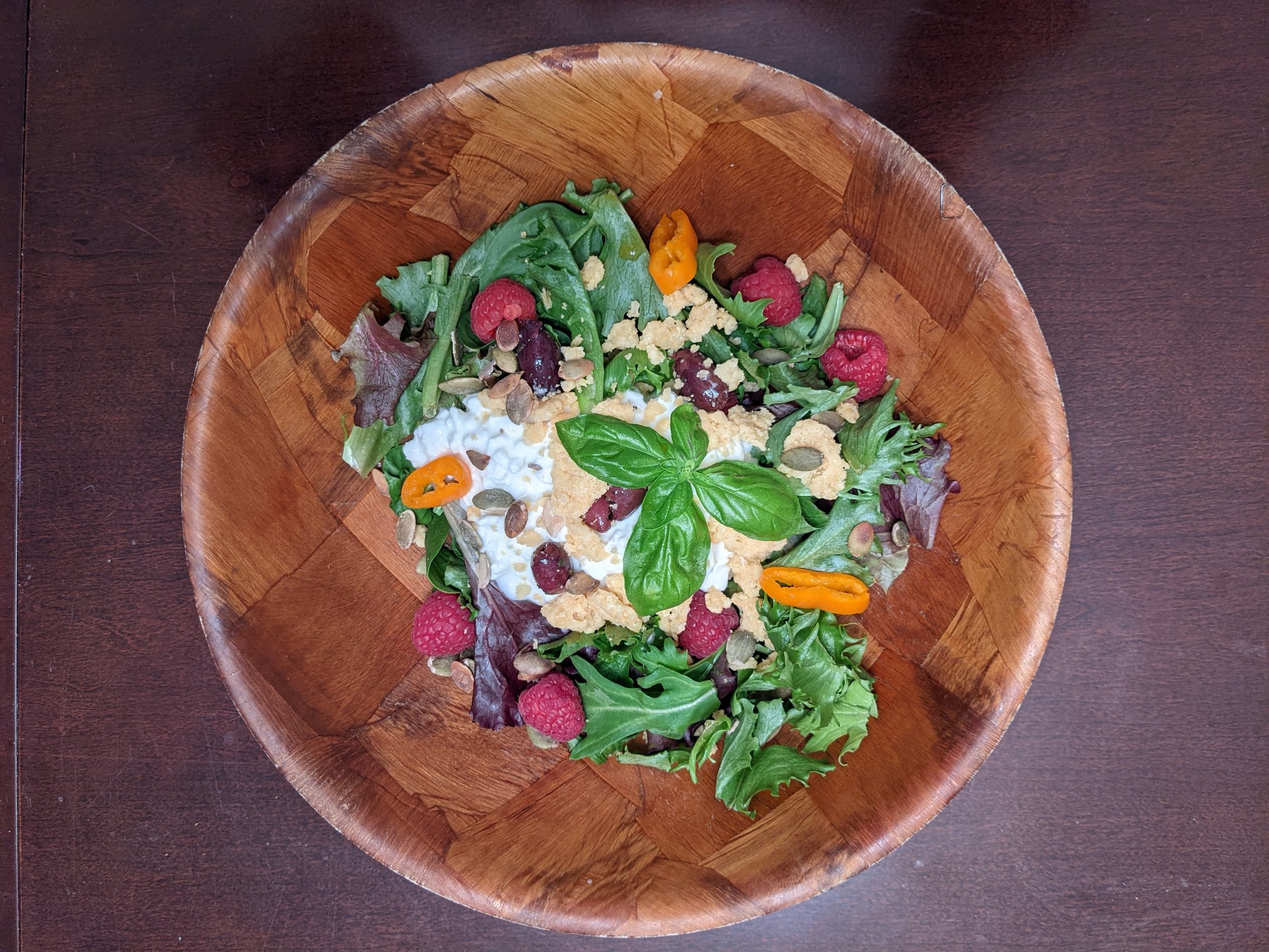 Build a Super Salad for Health