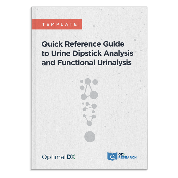 Urinalysis Tracking Form | Optimal DX