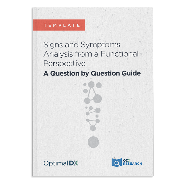 Symptom Burden Analysis Form + NAQ | Optimal DX