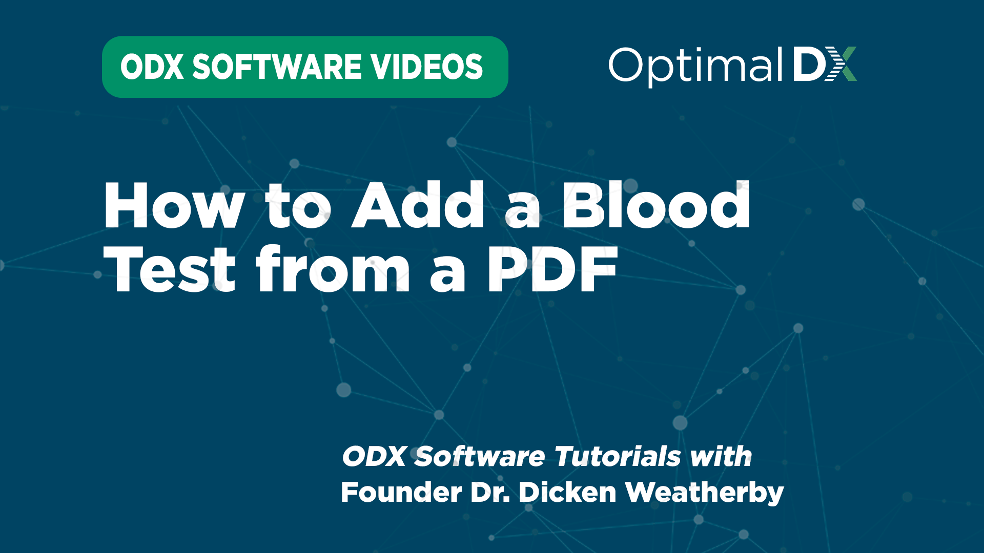 Video Support | Optimal DX