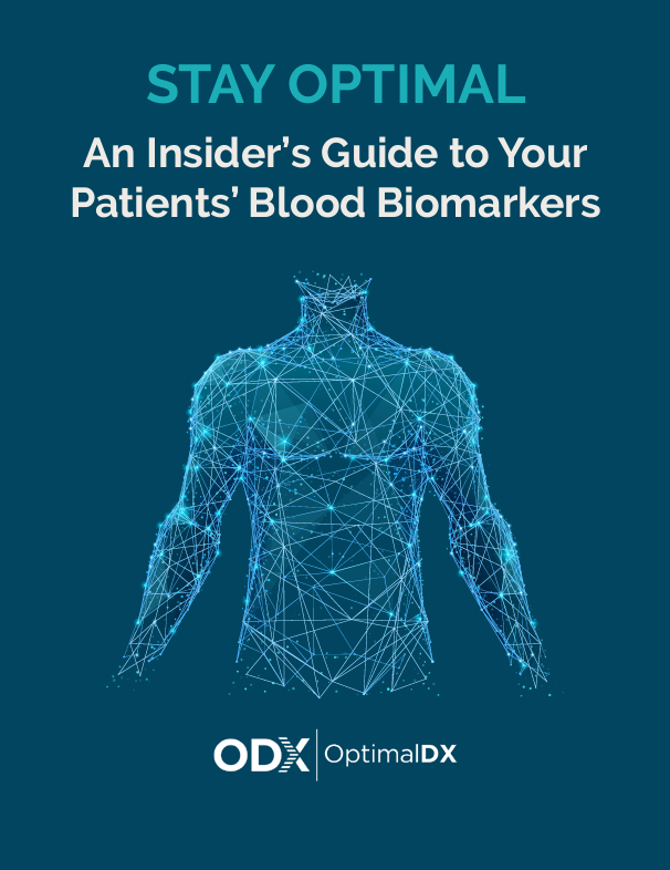 Functional Blood Chemistry Analysis OptimalDX Functional Blood Chemistry Analysis OptimalDX