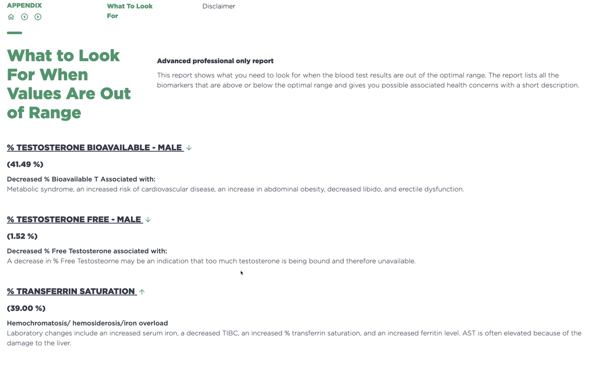 Introducing Our New & Improved Functional Health Report (FHR)