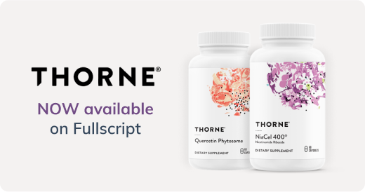 Dispense Thorne with ODX and Fullscript