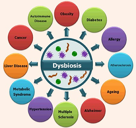 ODX FYI: Dysbiosis in Pictures