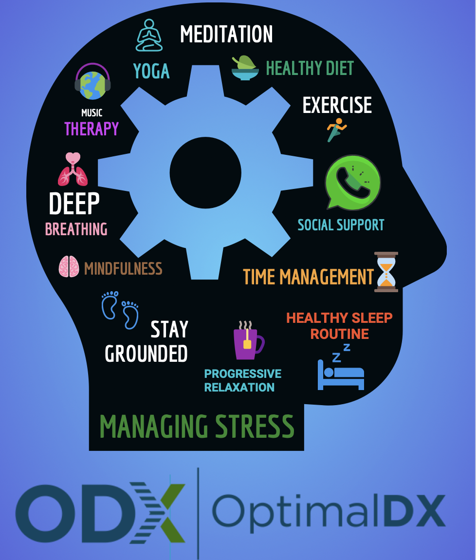 Your Free T3 to Reverse T3 Ratio and Stress